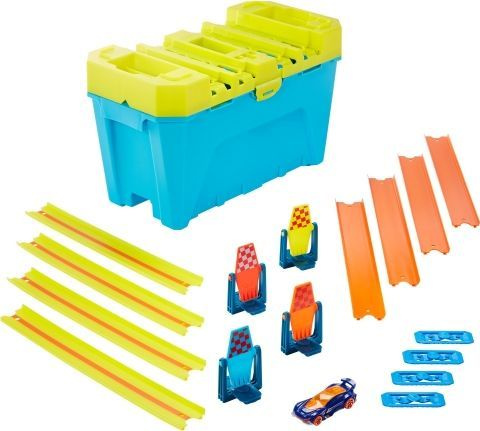 Hot Wheels пусковая установка супер спуск (GLC95) - купить с доставкой ...