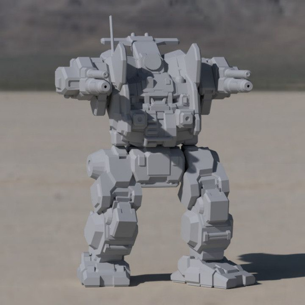 Миниатюра для настольной игры Battletech - Jagermech JM6-S - купить с ...