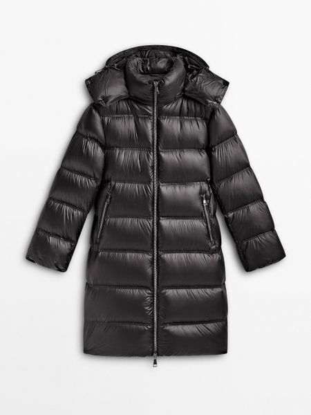 Пуховик Massimo Dutti - купить с доставкой по выгодным ценам в интернет ...