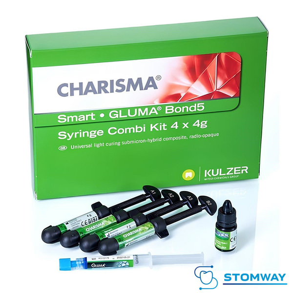 Харизма Смарт набор (4 шпр.+бонд) Charisma Smart Каризма Пломбировочный материал, композит ...