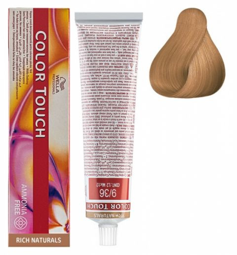 Wella Professionals Color Touch Wella Professionals Профессионал Тонирующая краска без аммиака 9 ...