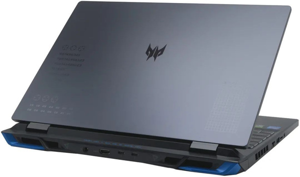 Характеристики Acer Predator Prime Neo I9 Игровой ноутбук 16", Intel ...