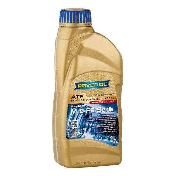 Масло АКПП RAVENOL ATF M 9-FE Serie - купить по выгодной цене в ...