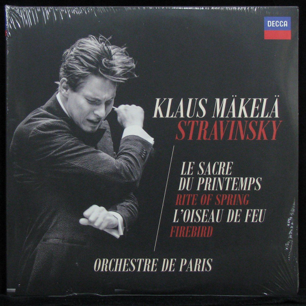 LP Klaus Makela - Orchestre De Paris - Stravinsky: Le Sacre Du ...