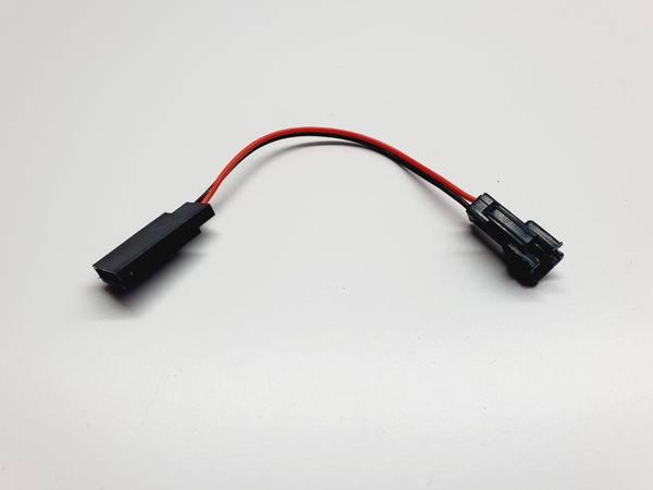 Переходник SM2.54 JST SM-2p 2P 2pin на JST servo (папа / мама) 81 ...