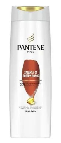PANTENE Pro-V Шампунь для волос 400мл / Пантин купить на OZON по низкой ...