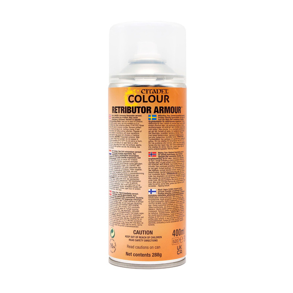 Краска для сборных моделей Citadel Retributor Armour Spray - 400 мл ...