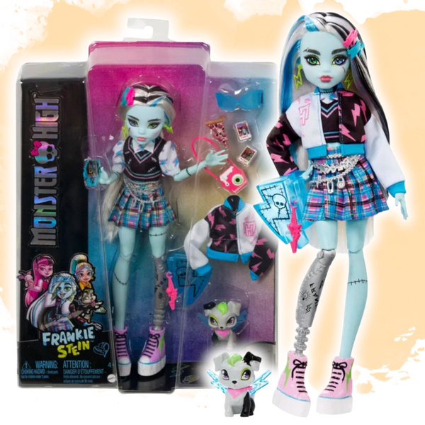 Кукла Monster High Frankie Stein Монстр Хай Фрэнки Штейн HHK53 - купить ...