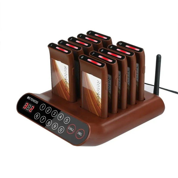 Дистанционные пейджеры звонок система Retekess T116A для ресторанов ...