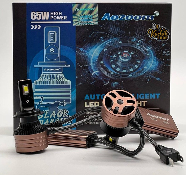 Лампа автомобильная Aozoom 12 В, 2 шт. AOZOOM65W H7 купить c доставкой на OZON по низкой цене ...