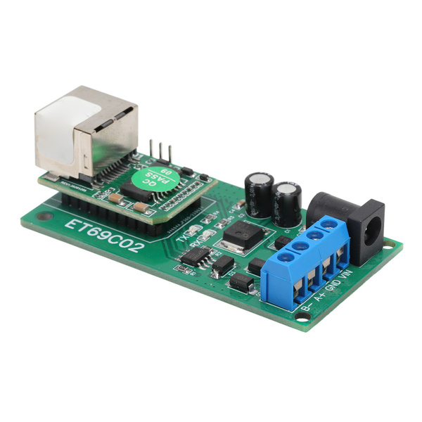 Конвертер Ethernet в Rs485 9600bps Tvs Защита от перенапряжения Rs485
