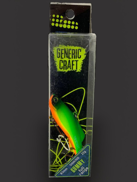 Воблер Виб (Vib) GENERIC-CRAFT Gummy купить по выгодной цене в интернет ...