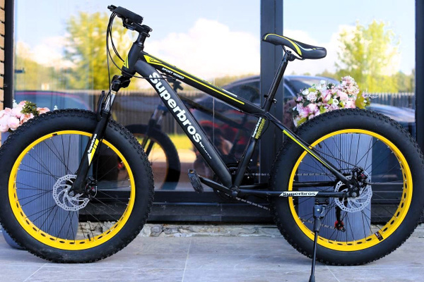 Велосипед 26" SPR Fatbike фэтбайк Стильный Горный Взрослый/Подростковый ...