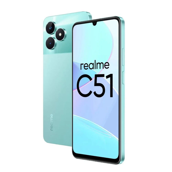 Смартфон realme C51_RMX3830 - купить по выгодной цене в интернет ...
