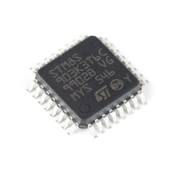 Новый в наличии STM8S903K3T6C LQFP-32 16MHz/8KB Flash/8-bit Microcontroller-MCU - купить с ...