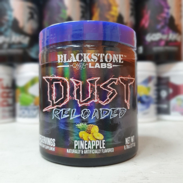 Предтренировочный комплекс Blackstone Labs DUST Reloaded 277,5g ...