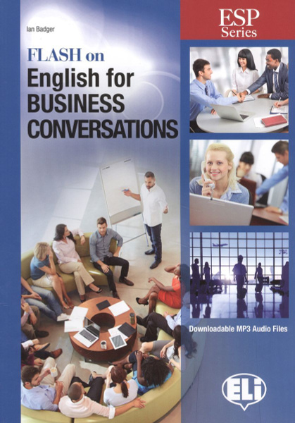 Flash on English: Business Conversations - купить с доставкой по ...
