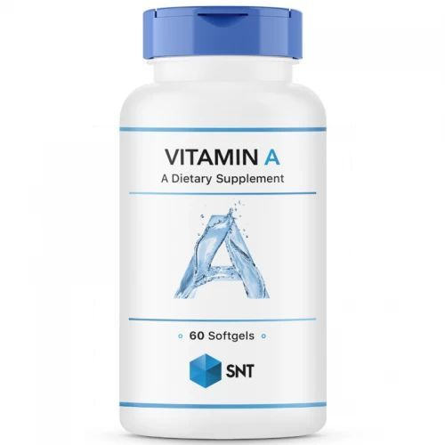 SNT Vitamin A 10000 IU /СНТ Витамин А 10000 ЕД (60 гел. капс.) - купить ...