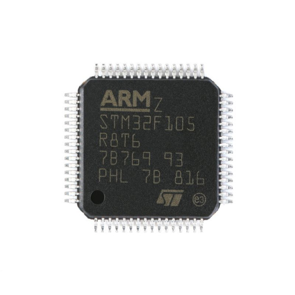 STM32F105R8T6 LQFP-64 ARM Cortex-M3 32-битный микроконтроллер MCU ... STM32F105R8T6 LQFP-64 ARM Cortex-M3 32-битный микроконтроллер MCU ...