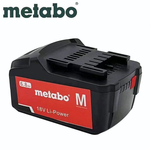 Metabo Метабо Аккумулятор для электроинструмента 18В-12.8 Ач/9.8Ah/6 ...
