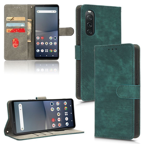 Кожаный чехол премиум-класса для Sony Xperia 10 V / Сони Иксперия 10 V ...