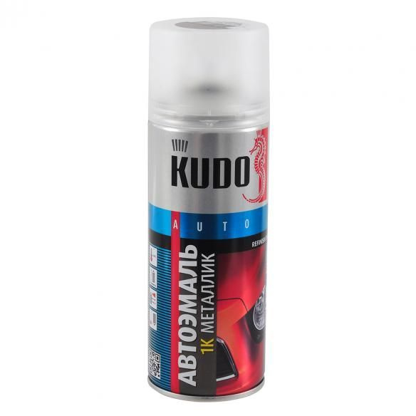 KUDO Краска автомобильная, цвет: серый, 520 мл, 1 шт. купить на OZON по низкой цене (1246587089)