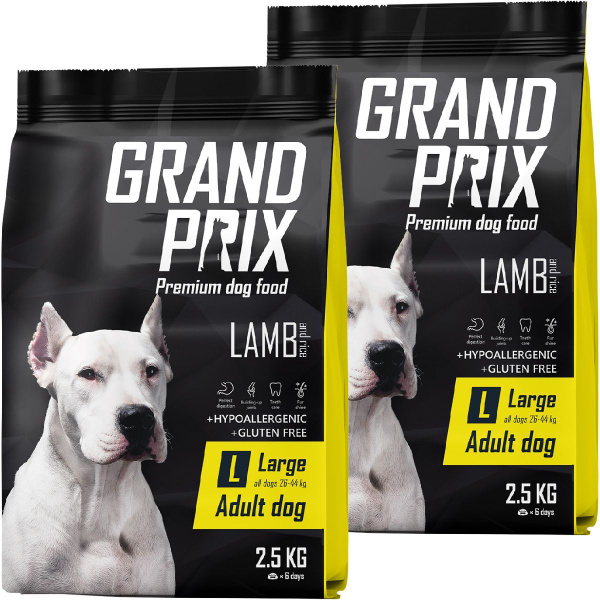 Сухой корм GRAND PRIX LARGE ADULT для взрослых собак крупных пород с ...