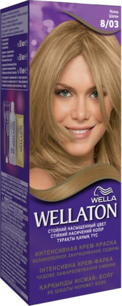 Wella Краска для волос, 110 мл - купить с доставкой по выгодным ценам в интернет-магазине OZON ...