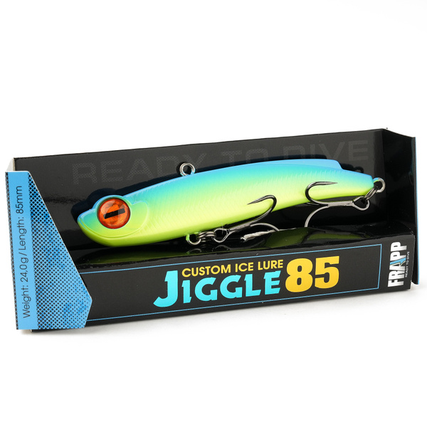 Воблер Виб (Vib) Frapp Jiggle купить c доставкой на OZON по низкой цене (1231459964)