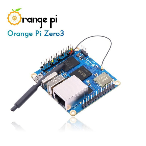 Orange Pi Zero 3 4GB Ram Одноплатный H618 Chip - купить с доставкой по ...