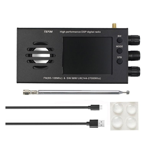 Высокопроизводительное цифровое радио на DSP TEF6686 купить на OZON по ...