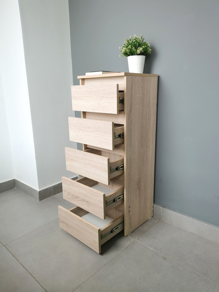 Комод Комоды, 40x35x104 см, 5 ящ. - купить по выгодной цене в интернет ...