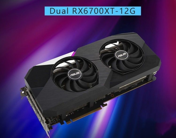 Видеокарта ASUS Radeon RX 6700 XT, 12 ГБ GDDR6 - купить по низким ценам ...