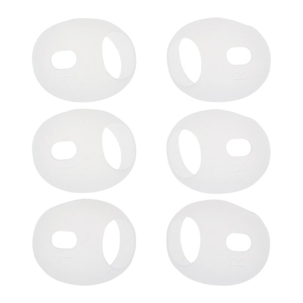 (1 комплект) AirPods Pro 2 Slim Ear Caps - Clear - купить с доставкой ...