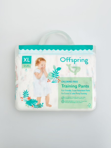 Offspring подгузники Совы размер XL купить на OZON по низкой цене ...