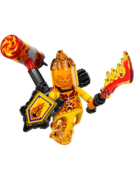 Конструктор Летающий истребитель с луком, 331 деталь, 3 минифигурки, развивающая игрушка для ...