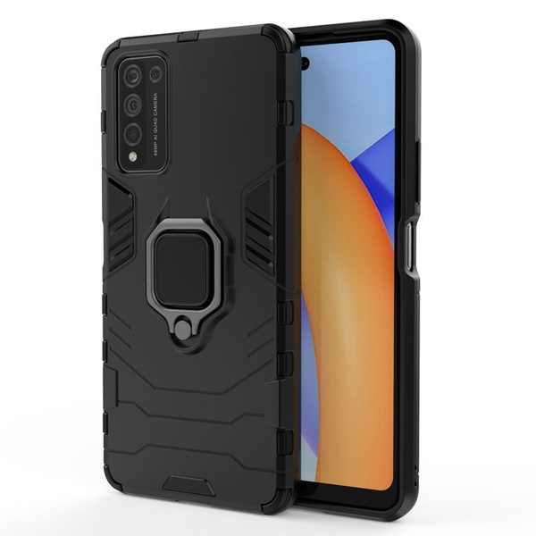 Противоударный чехол с кольцом для Honor 10X Lite / Хонор 10Х Лайт ...
