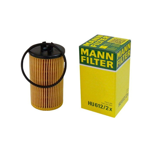 Фильтр масляный MANN FILTER Масляный фильтр Mann HU612/2X - купить по ...