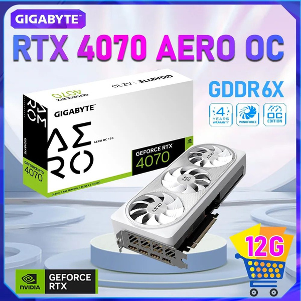 Видеокарта Gigabyte GeForce RTX 4070, GDDR6X - купить по низким ценам в ...