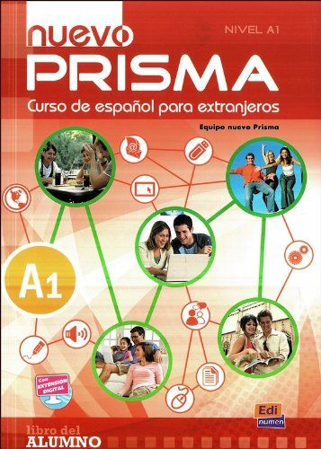 Nuevo Prisma A1 - Libro del alumno+Extension digital, учебник по ...