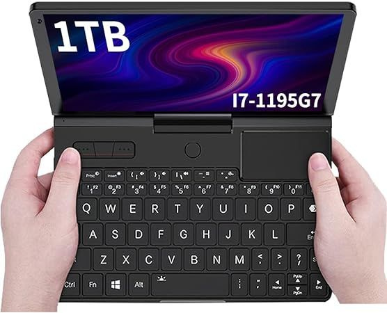 Купить компьютер GPD WIN Pocket 3 I7-1195G7 16 ГБ+1 ТБ, по низкой цене ...