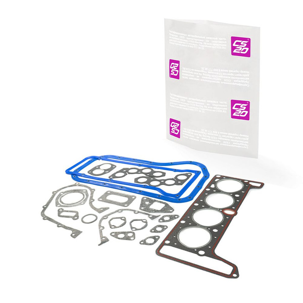 Комплект прокладок двигателя для а/м ВАЗ-21011 D79 с герметиком 21шт ...