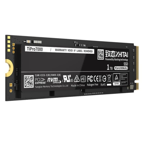 2 ТБ Внутренний SSD-диск ZhiTai TiPro7000 (002) - купить по выгодной цене в интернет-магазине ...