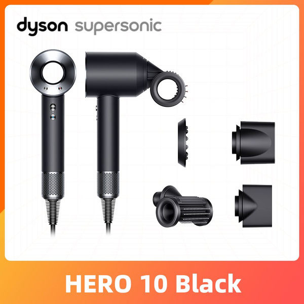 Фен для волос Dyson HD15, черный - купить по выгодным ценам в интернет ...