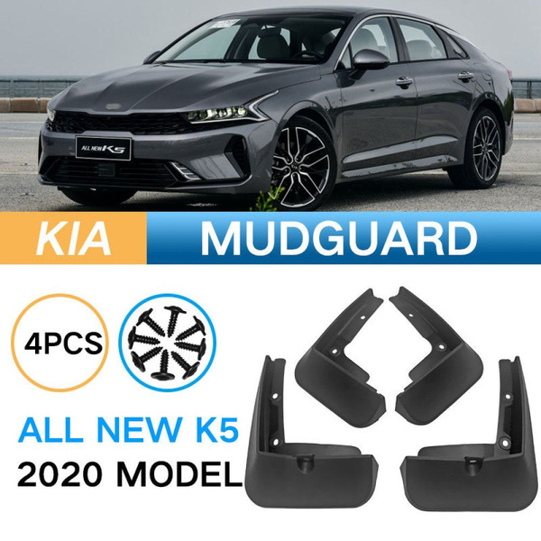 Брызговики подходит для 2020 Kia ALL NEW K5 / Киа ALL NEW K5, Брызговики - 4 шт. - арт. Kia ALL ...