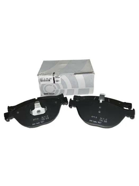 Колодки тормозные BMW 34116775322 Передние - купить по низким ценам в ...