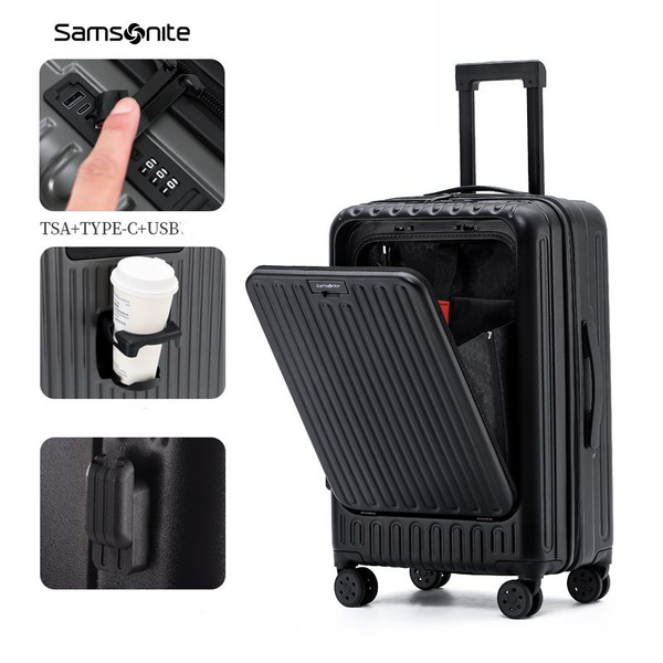 Samsonite Чемодан 65 см - купить с доставкой по выгодным ценам в интернет-магазине OZON (1701584939)