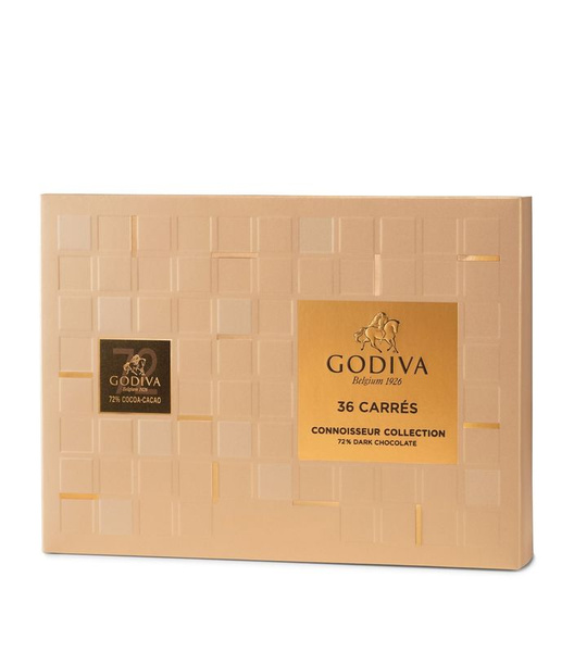 Набор темного шоколада Godiva 36-Piece Carr s (180г) - купить с доставкой по выгодным ценам в ...