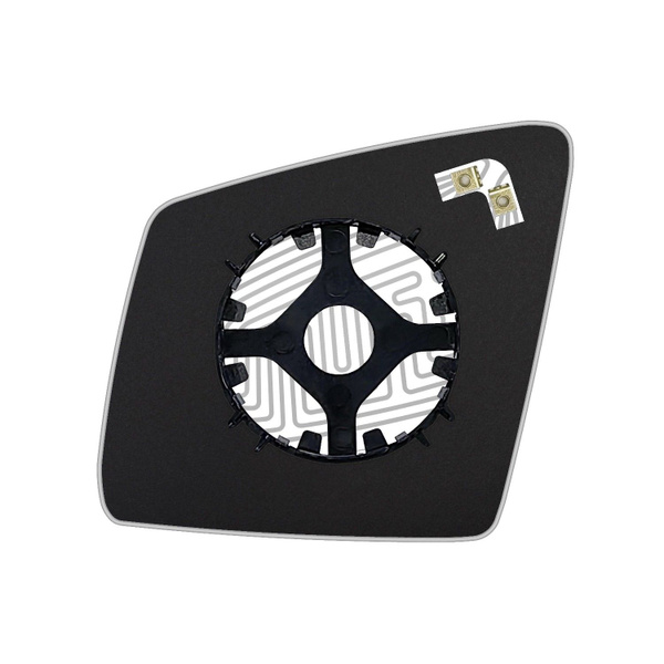 Зеркальный элемент правый MERCEDES GLS I X166 (15-19) асферика ...