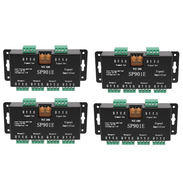 Joy Electronics SP901E LED Pixel WS2812B WS2811 Повторитель усилителя ...